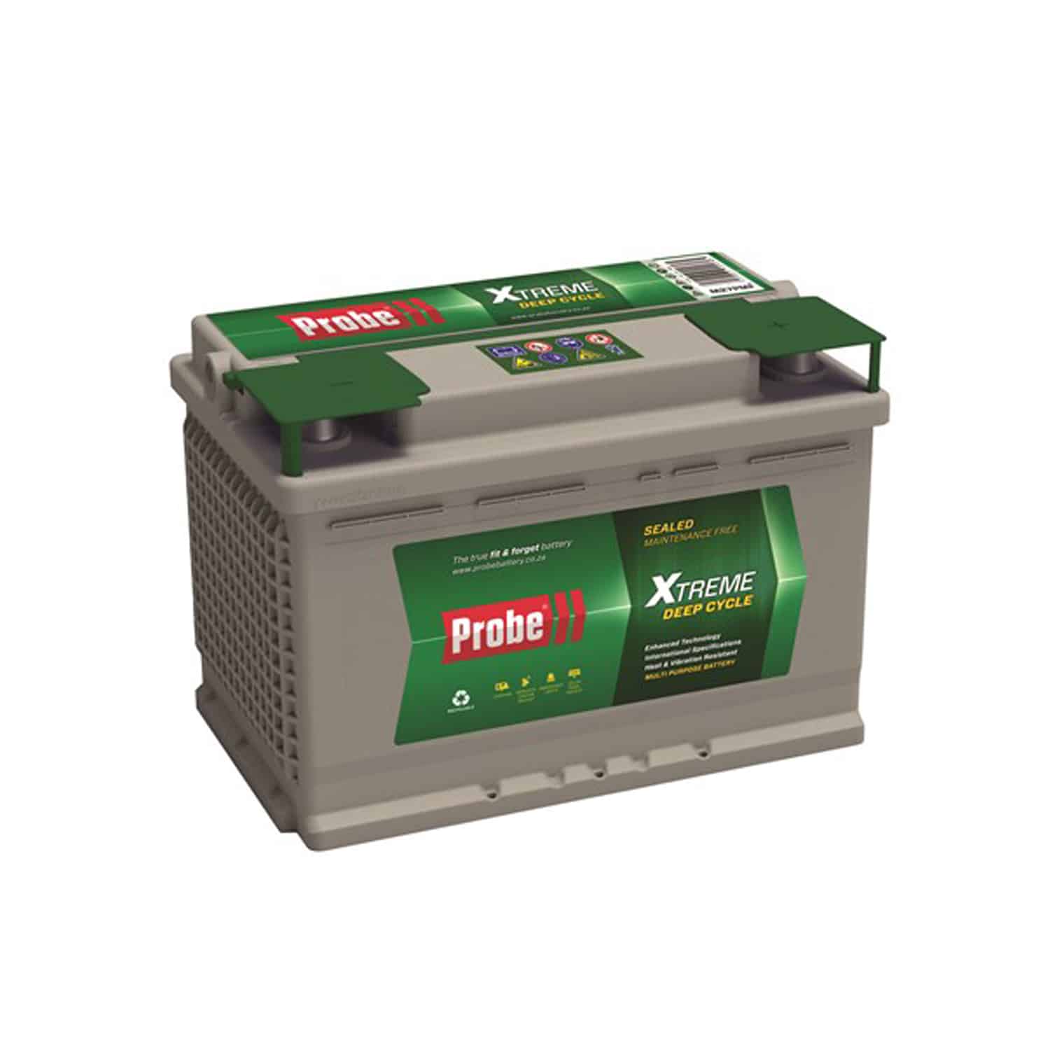 Deep Cycle Batteries & Stationary Batteries | Probe Group