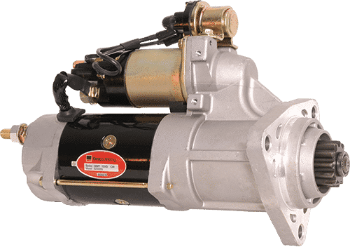 STR 38MT 12V 12T -Starter Delco Heavy Duty - Probe Group