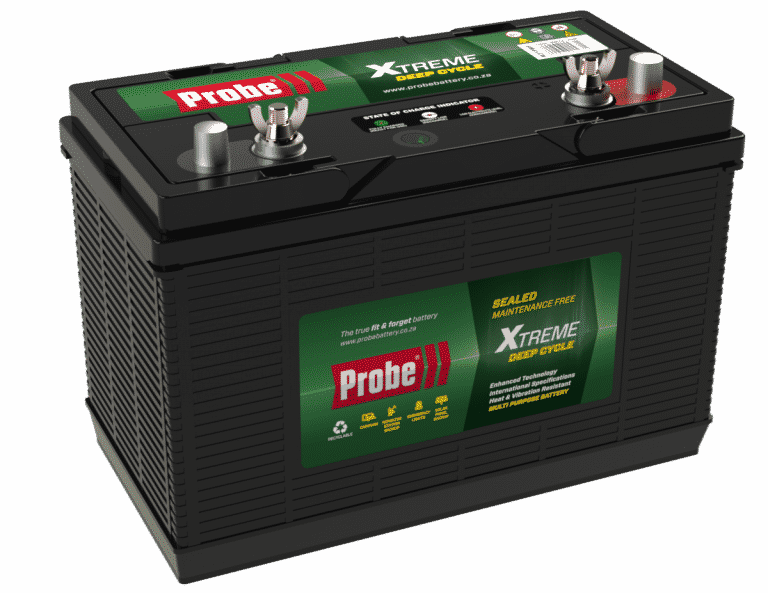M31MPF 110 Ah 800CCA Dual SMF Explorer - Probe Group