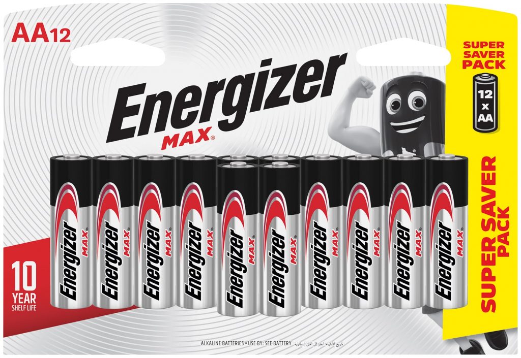 Energizer Max: AA - 12 Pack - Probe Group