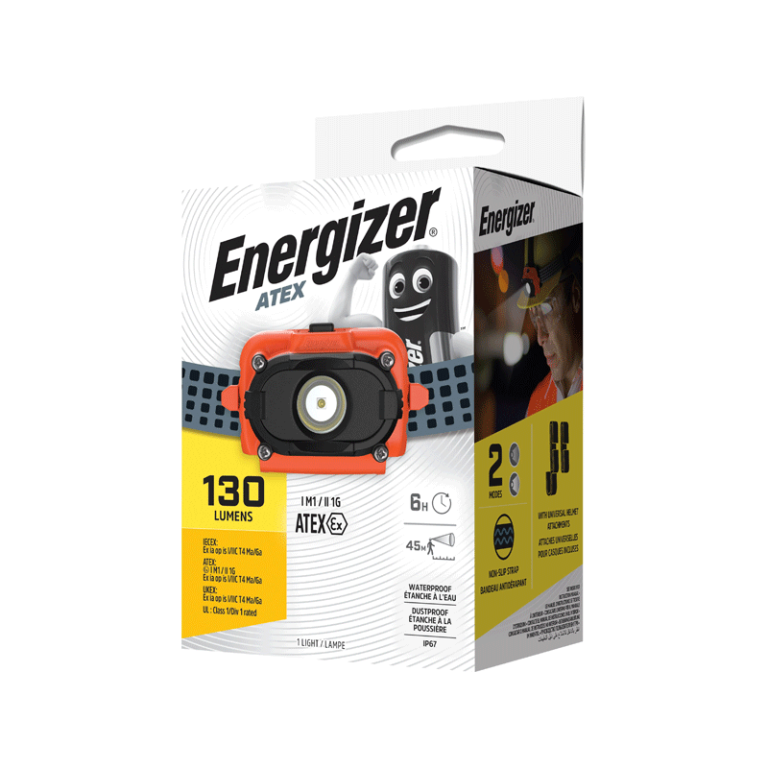 Energizer Atex Headlight - Probe Group