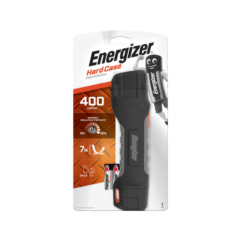 Energizer Hard Case Project Plus 4AA - Probe Group