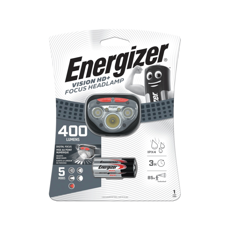 Energizer Vision HD+ Focus Headlight - Probe Group