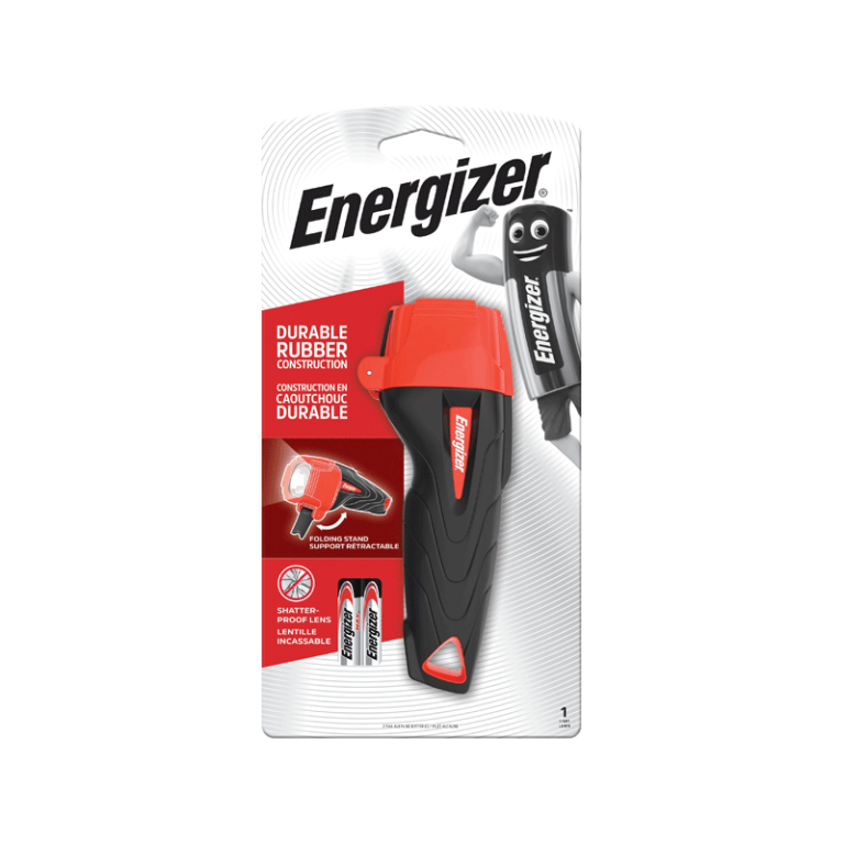 Energizer Impact Rubber Light 2AAA - Probe Group