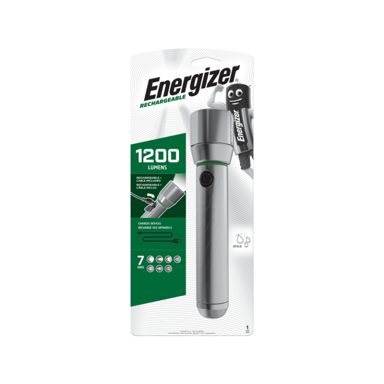 Energizer Tactical Rechargeable 1200 - Probe Group