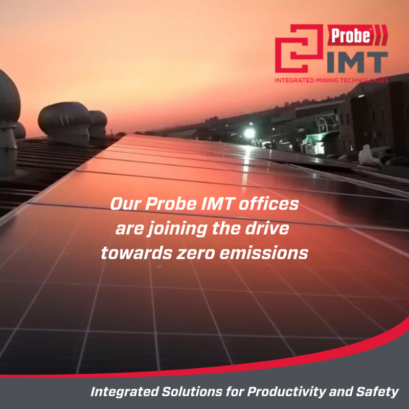 Probe IMT Goes Solar With Own Alternative Energy Solutions - Probe Group