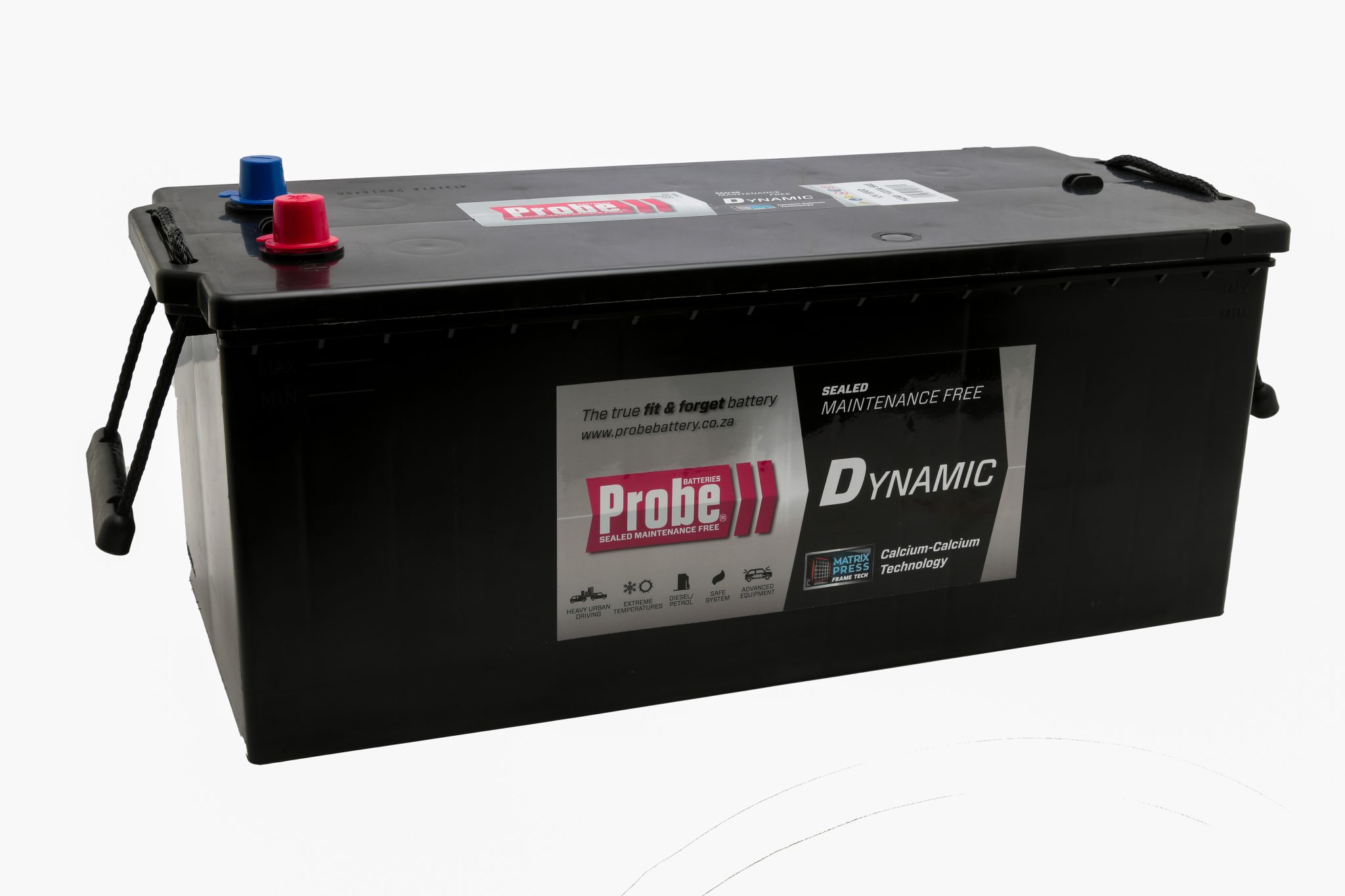 Commercial Vehicle Batteries | Probe Group