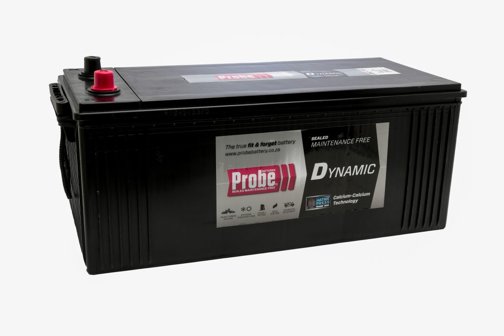 Commercial Vehicle Batteries | Probe Group